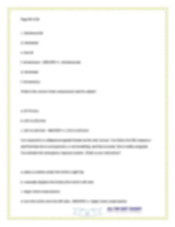 HEARTCODE BLS EXAM (AHA) 200 QUESTIONS & ANSWERS 2024-2025 | Exams ...