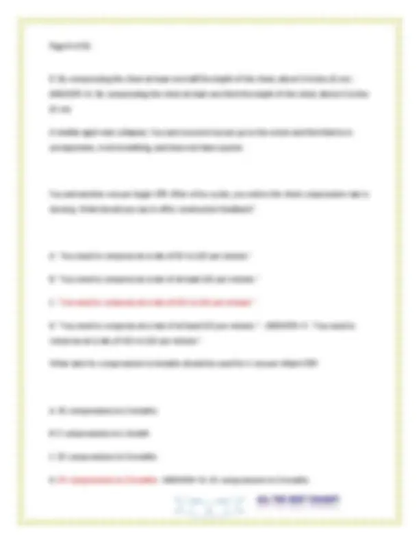 HEARTCODE BLS EXAM (AHA) 200 QUESTIONS & ANSWERS 2024-2025 | Exams ...