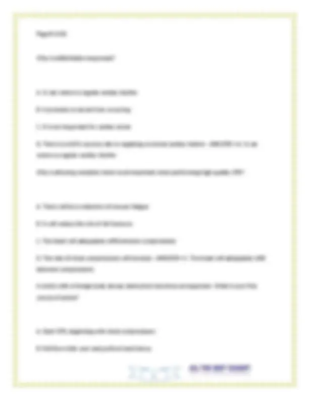 HEARTCODE BLS EXAM (AHA) 200 QUESTIONS & ANSWERS 2024-2025 | Exams ...