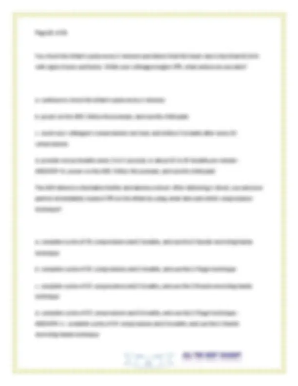 HEARTCODE BLS EXAM (AHA) 200 QUESTIONS & ANSWERS 2024-2025 | Exams ...