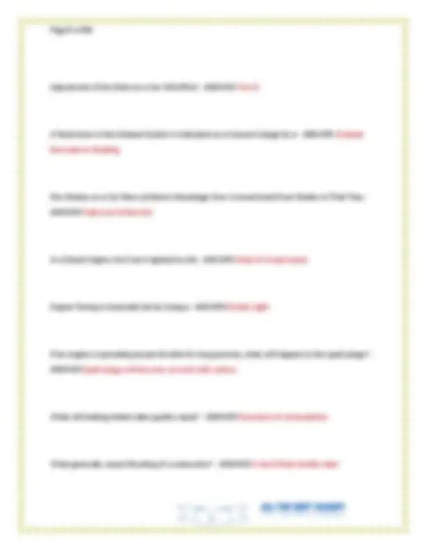 POSTAL AUTOMOTIVE TECHNICIAN EXAM 944 ACTUAL EXAM COMPLETE 300 ...