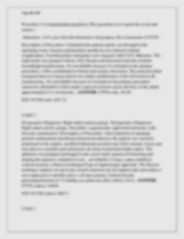 AAPC CPC Chapter 11 Exam: ICD-10-CM and CPT® Coding Practice Questions ...