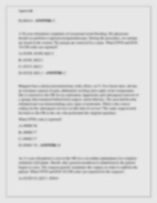 AAPC CPC Chapter 11 Exam: ICD-10-CM and CPT® Coding Practice Questions ...