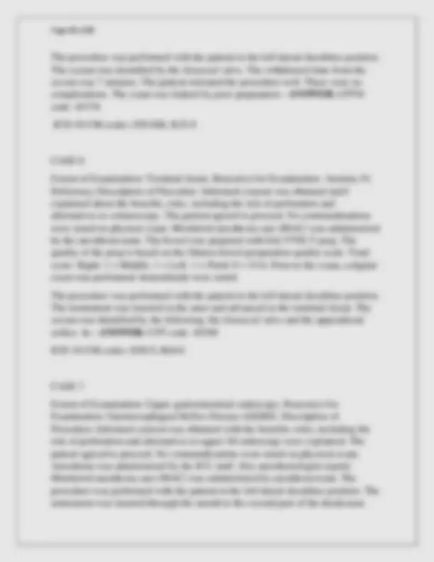 AAPC CPC Chapter 11 Exam: ICD-10-CM and CPT® Coding Practice Questions ...