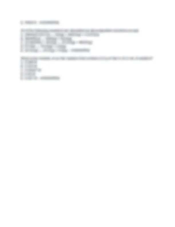 Chemistry Chapter 3 and 4: Questions and Answers | Exams Chemistry ...