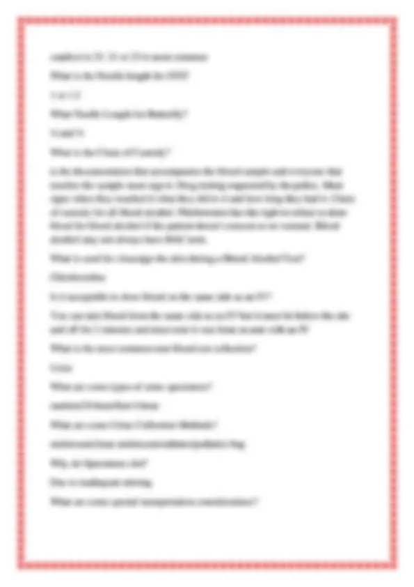 Blood Collection Procedures: A Guide for Healthcare Professionals ...