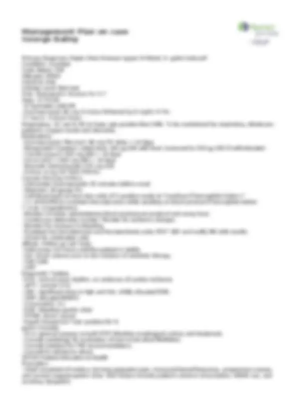 iHuman; George Bailey - Complete Case | Assignments Nursing | Docsity