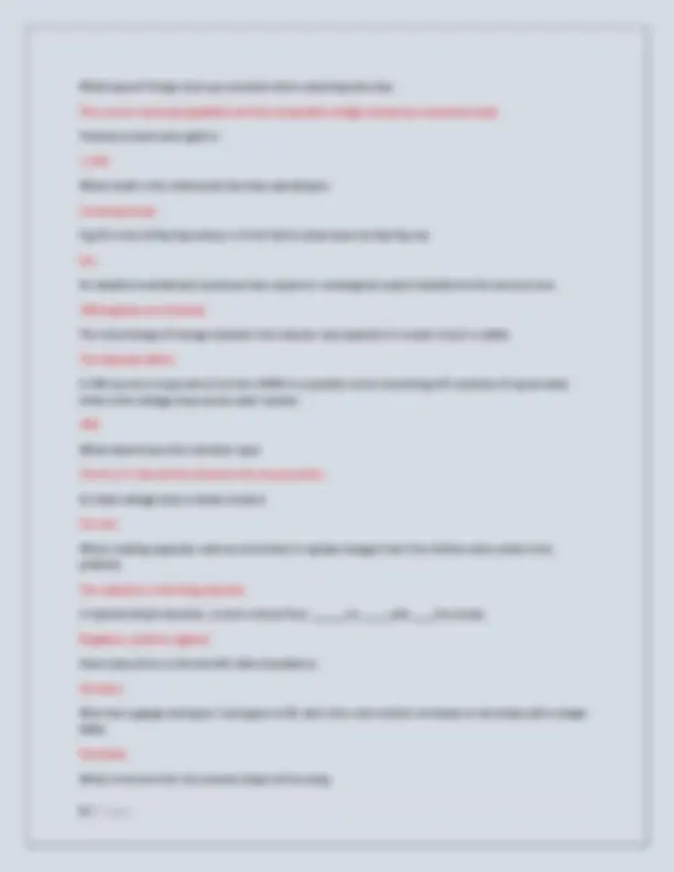 AVIATION ELECTRONICS TECHNICIAN EXAM 2025 | Exams Aviation | Docsity