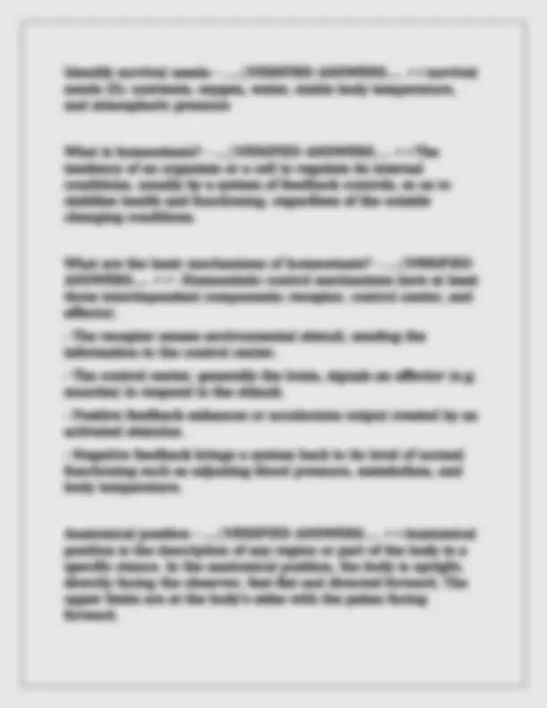NAS 2 TCC study guide questions with answers | Exams Nursing | Docsity