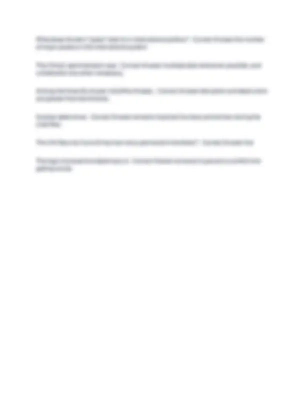 POL-330 Final Exam Questions & Answers. | Exams Economic policy | Docsity