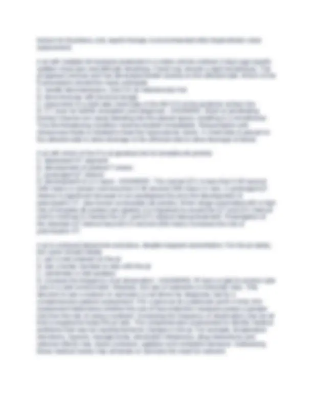 AACN PCCN questions & Answers | Exams Nursing | Docsity