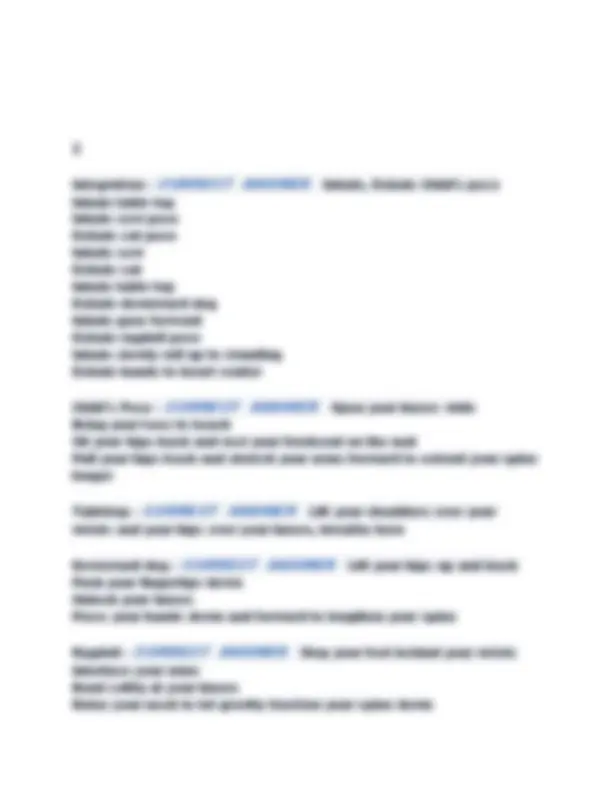 Corepower Yoga C1 and C2 Sequence 2025: Graded A Questions and Answers ...