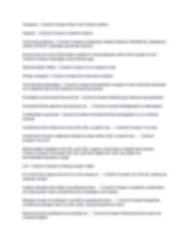 CFEI Exam Study Guide: Fire Science and Investigation | Exams Advanced ...