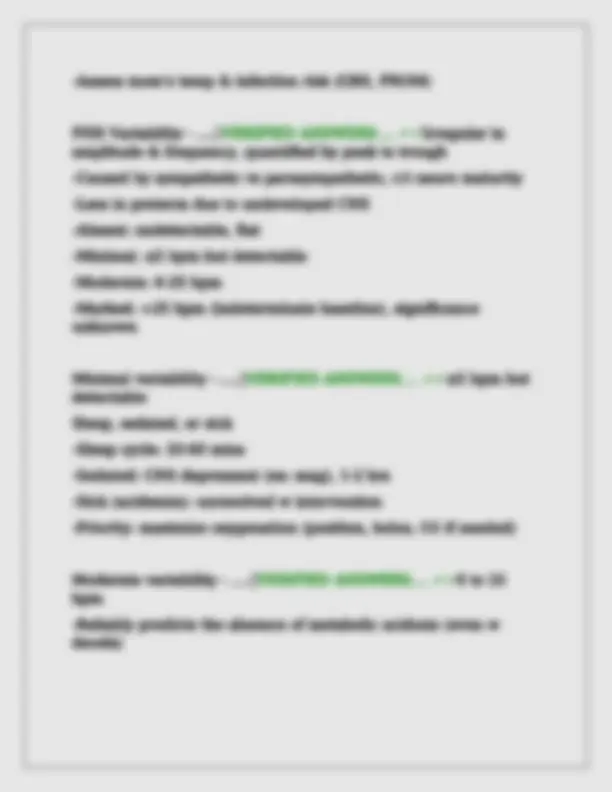 NCC EFM Exam Breakdown & Study Guide: Comprehensive Guide to Fetal ...