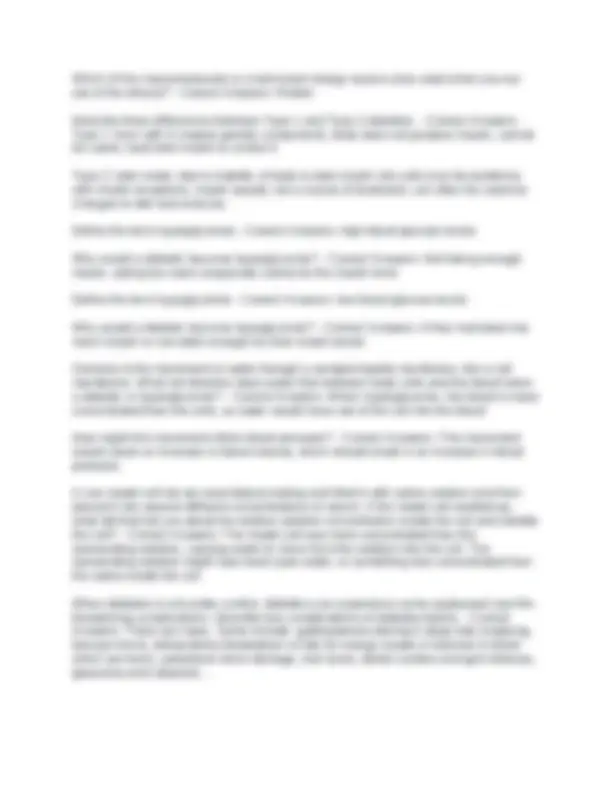 PLTW Biomedical Science Final Study Guide: A Comprehensive Review of ...