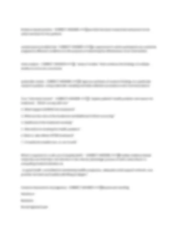 Lamaze Childbirth Education Exam Questions and Answers | Exams Health ...
