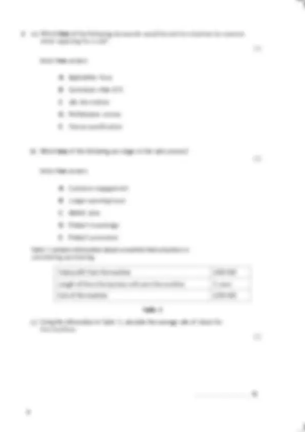 2024 Pearson Edexcel Level 1/Level 2 GCSE Business 1BS0/02 PAPER 2 ...