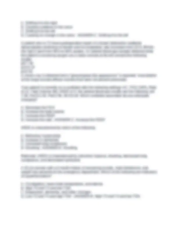 CCRN/PCCN Certification Practice Test: Critical Care Nursing Scenarios ...