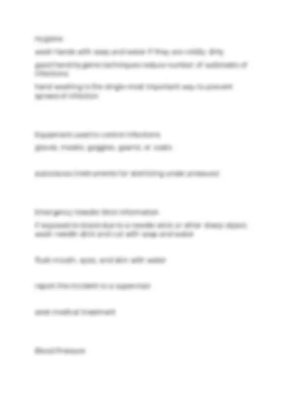 MEDCA PHLEBOTOMY CERTIFICATION EXAM EXAM study set with 100% verified ...