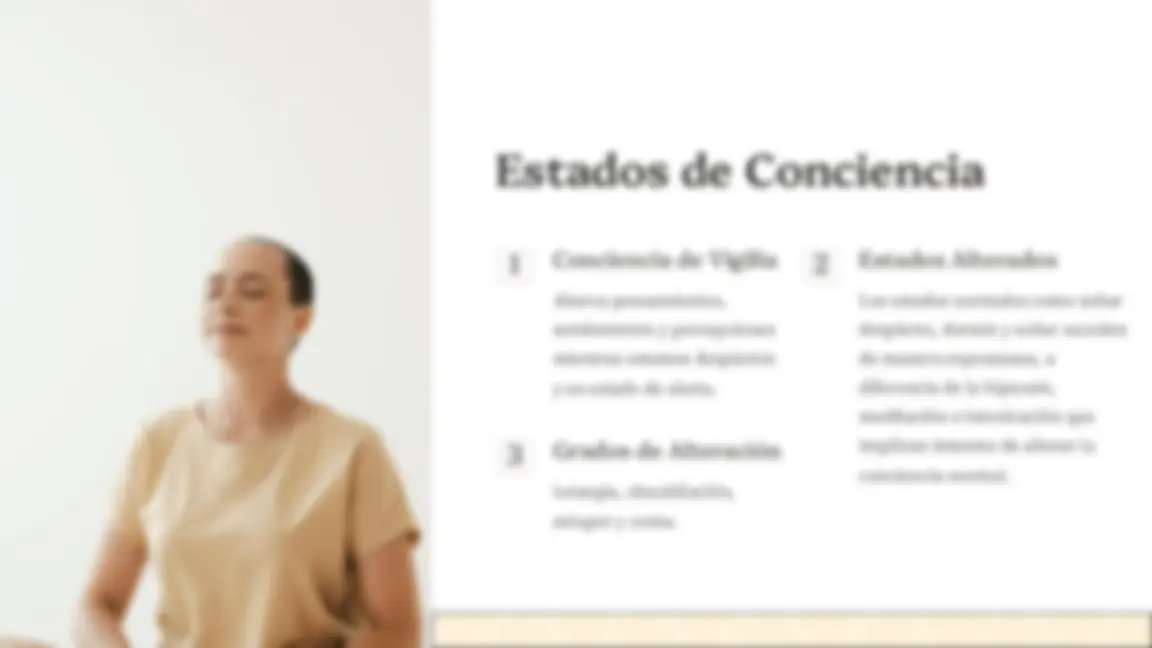 La Conciencia: Un Viaje Interior - Explorando los Estados y Procesos de ...