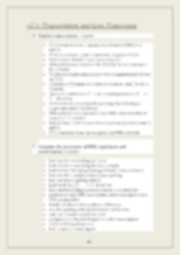 IB Biology HL Essay Questions 2025-2026: Practice Guide | Exams Biology | Docsity