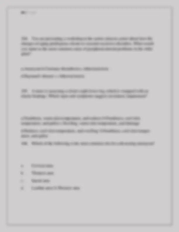 NUR 2502 Final Exam MDC 3 Final Exam Questions and Answers 2025 | Exams Nursing | Docsity