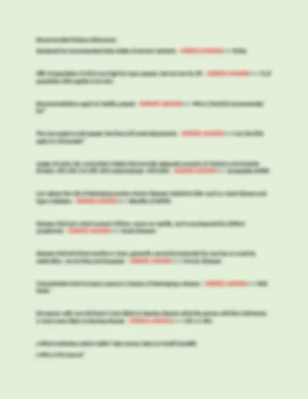 Human Nutrition Exam 1: Chapters 1-4 - Questions and Answers | Exams ...