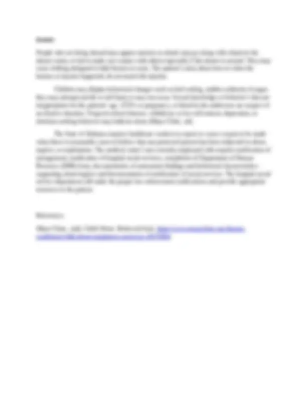 Domestic, Child, and Elder Abuse: Recognizing Signs and Reporting ...