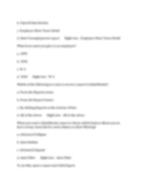QuickBooks Practice Test: 100 Questions and Solutions | Exams Business ...