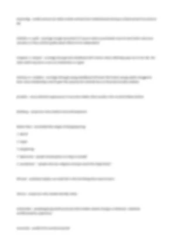 Developmental Psychology Vocabulary: Key Terms and Concepts | Exercises ...