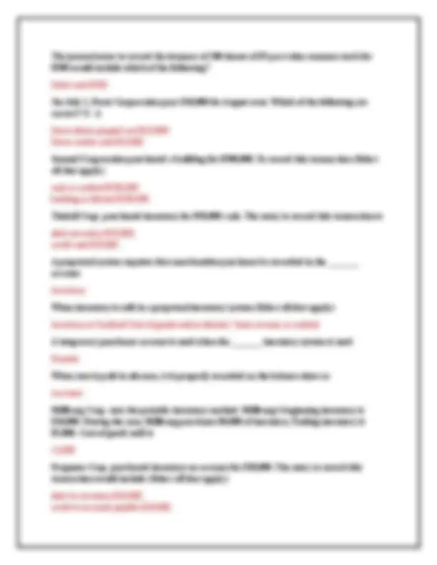 INTERMEDIATE ACCOUNTING EXAM TEST BANK 2025 WITH A STUDY GUIDE | ALL ...