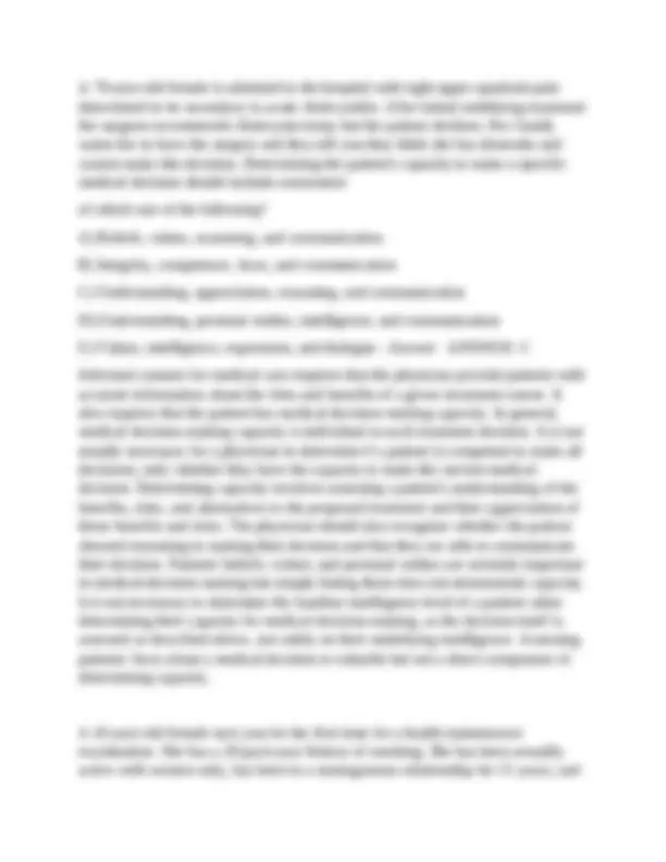 Family Medicine Board Review ABFM ITE: Practice Questions and Answers ...