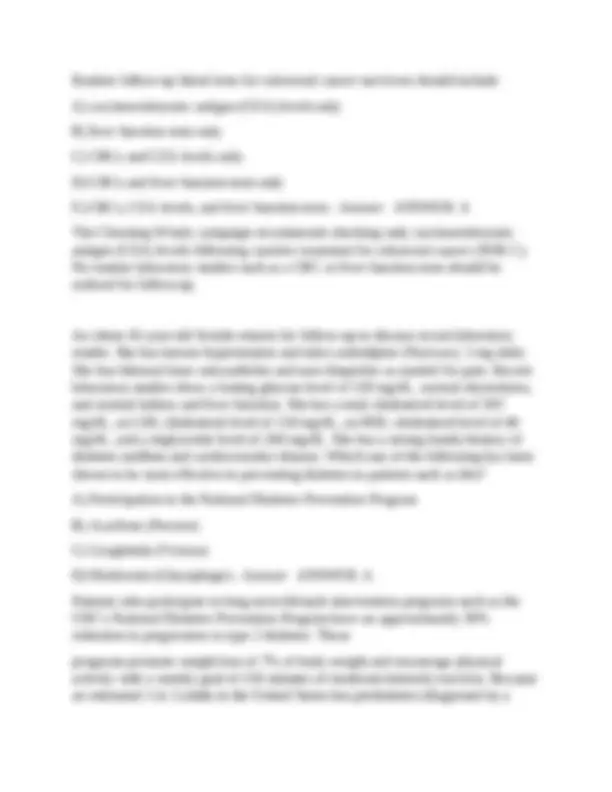 Family Medicine Board Review ABFM ITE: Practice Questions and Answers ...