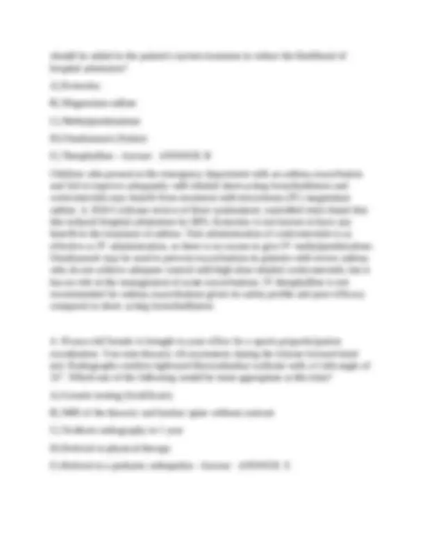 Family Medicine Board Review ABFM ITE: Practice Questions and Answers ...