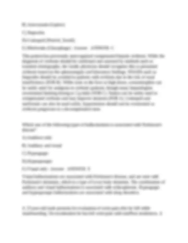 Family Medicine Board Review ABFM ITE: Practice Questions and Answers ...