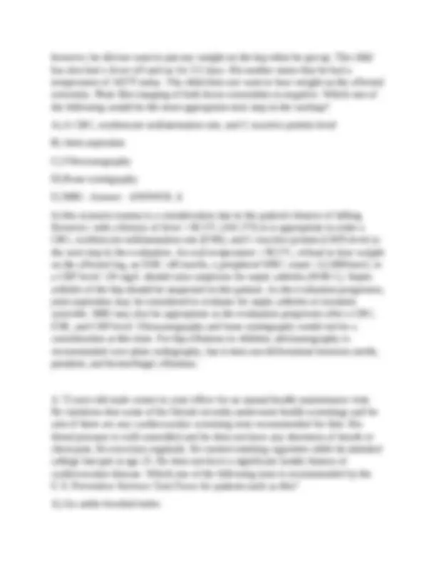 Family Medicine Board Review ABFM ITE: Practice Questions and Answers ...