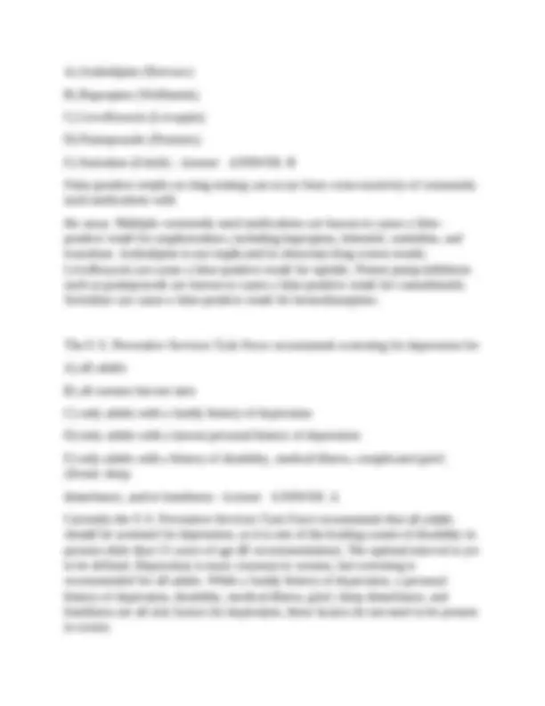 Family Medicine Board Review ABFM ITE: Practice Questions and Answers ...