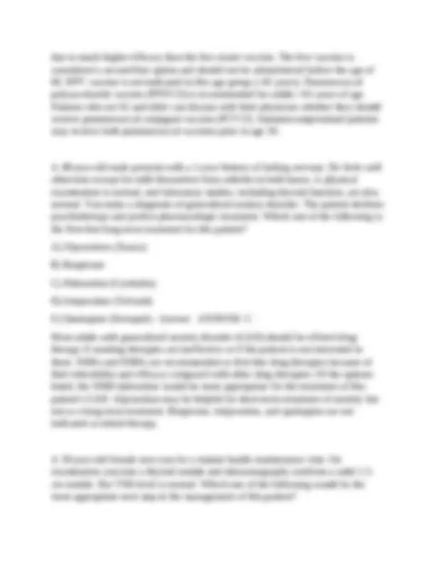 Family Medicine Board Review ABFM ITE: Practice Questions and Answers ...