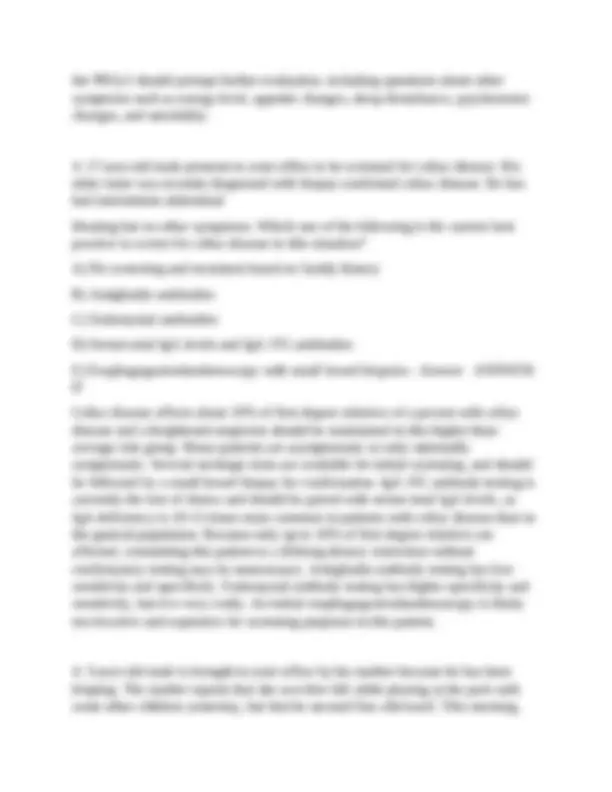 Family Medicine Board Review ABFM ITE: Practice Questions and Answers ...