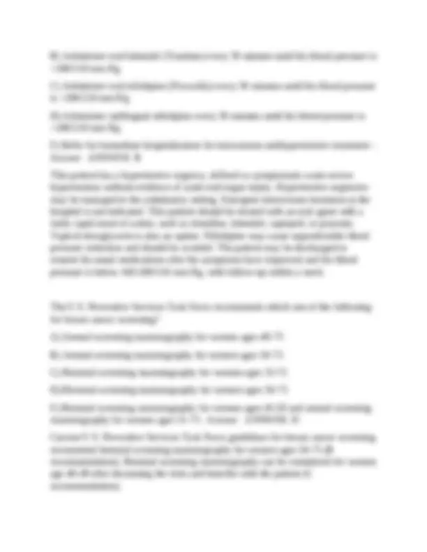 Family Medicine Board Review ABFM ITE: Practice Questions and Answers ...