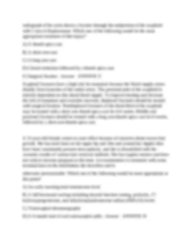 Family Medicine Board Review ABFM ITE: Practice Questions and Answers ...