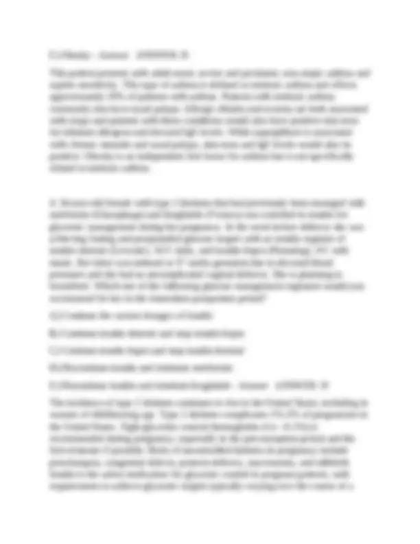 Family Medicine Board Review ABFM ITE: Practice Questions and Answers ...