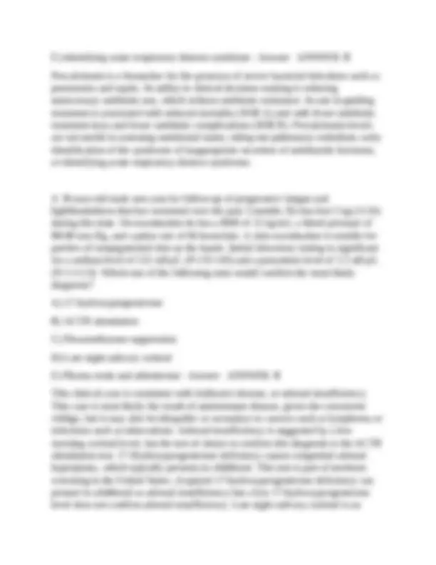 Family Medicine Board Review ABFM ITE: Practice Questions and Answers ...