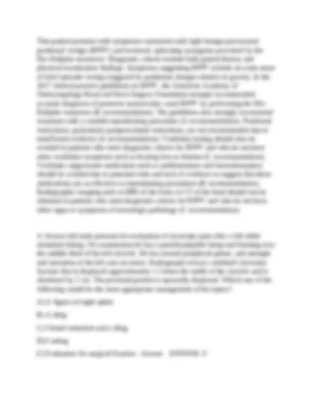 Family Medicine Board Review ABFM ITE: Practice Questions and Answers ...