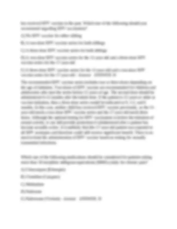 Family Medicine Board Review ABFM ITE: Practice Questions and Answers ...