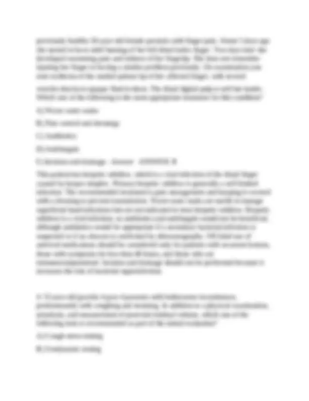 Family Medicine Board Review ABFM ITE: Practice Questions and Answers ...