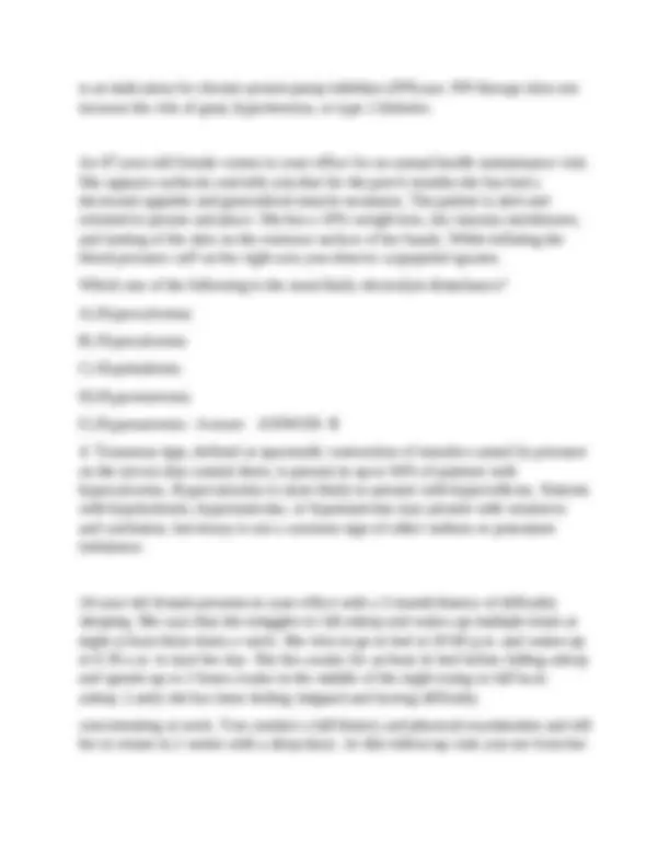 Family Medicine Board Review ABFM ITE: Practice Questions and Answers ...