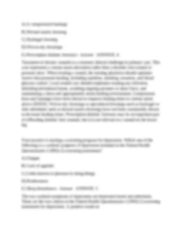 Family Medicine Board Review ABFM ITE: Practice Questions and Answers ...