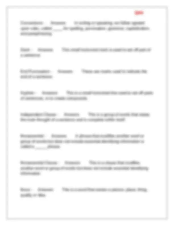 SAT English Conventions Exam: A Guide to Grammar and Punctuation ...