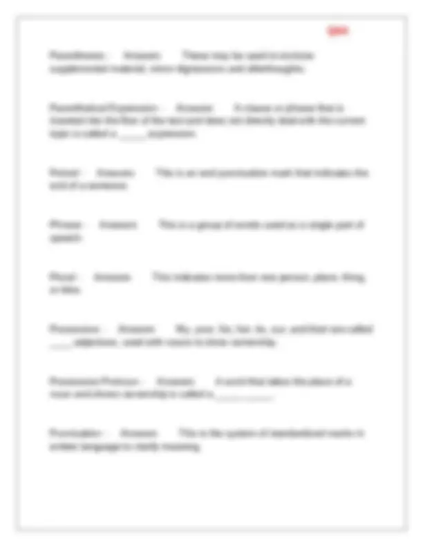 SAT English Conventions Exam: A Guide to Grammar and Punctuation ...